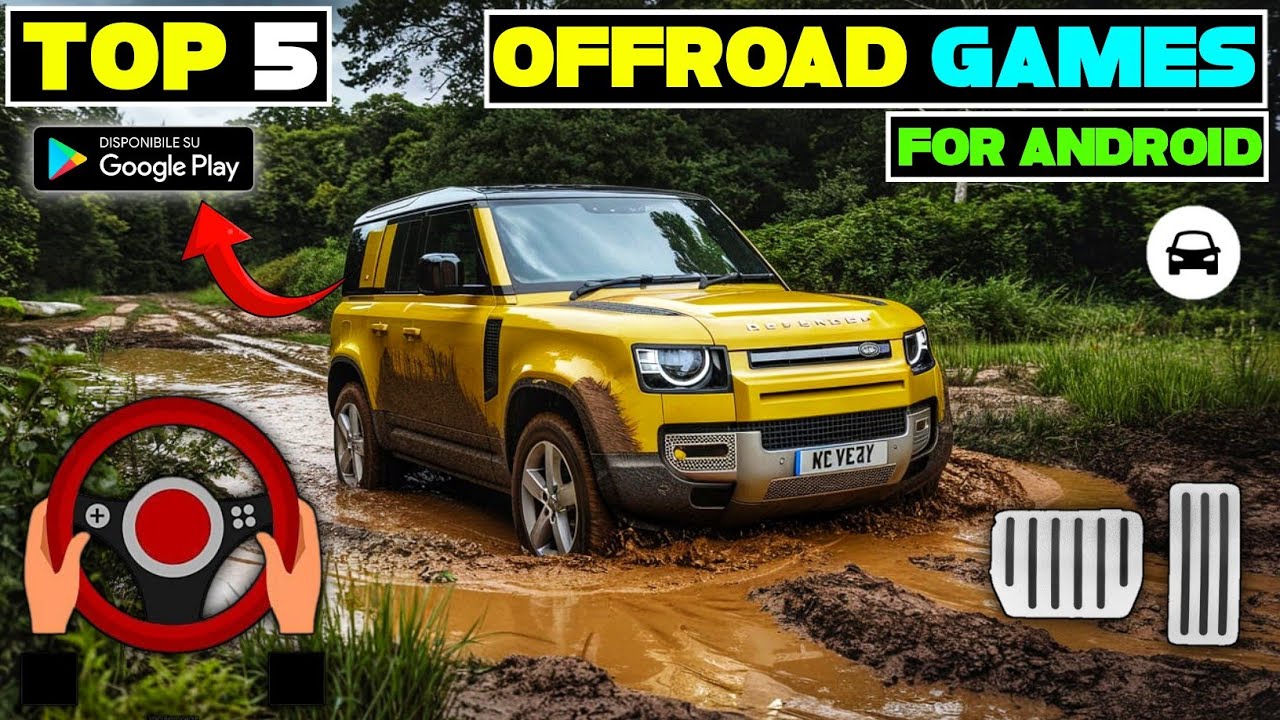 Top 5 Best Offroad Games For Android l New Offline Offroad Games For ...