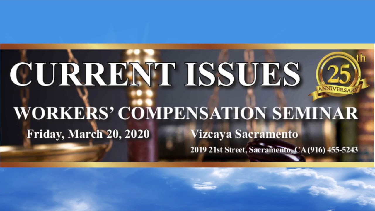 2020 Workers' Compensation Conference - Copyright Notice - YouTube