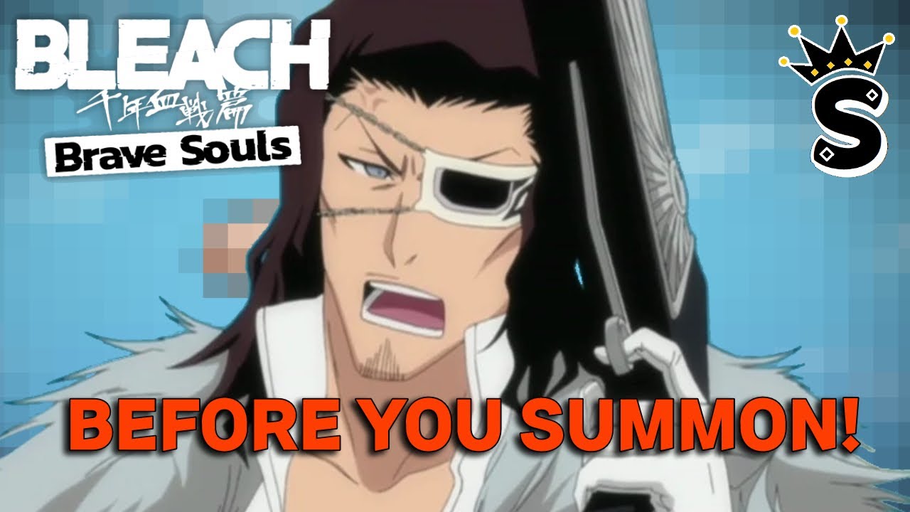 BEFORE YOU SUMMON! Fierce Battle Summons: Pledge | Bleach Brave Souls ...