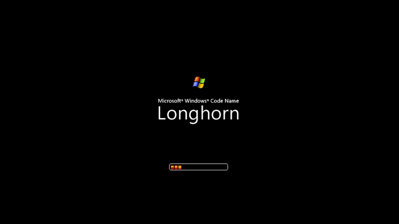 Fake Microsoft Windows Longhorn Startup and Shutdown Sound - YouTube
