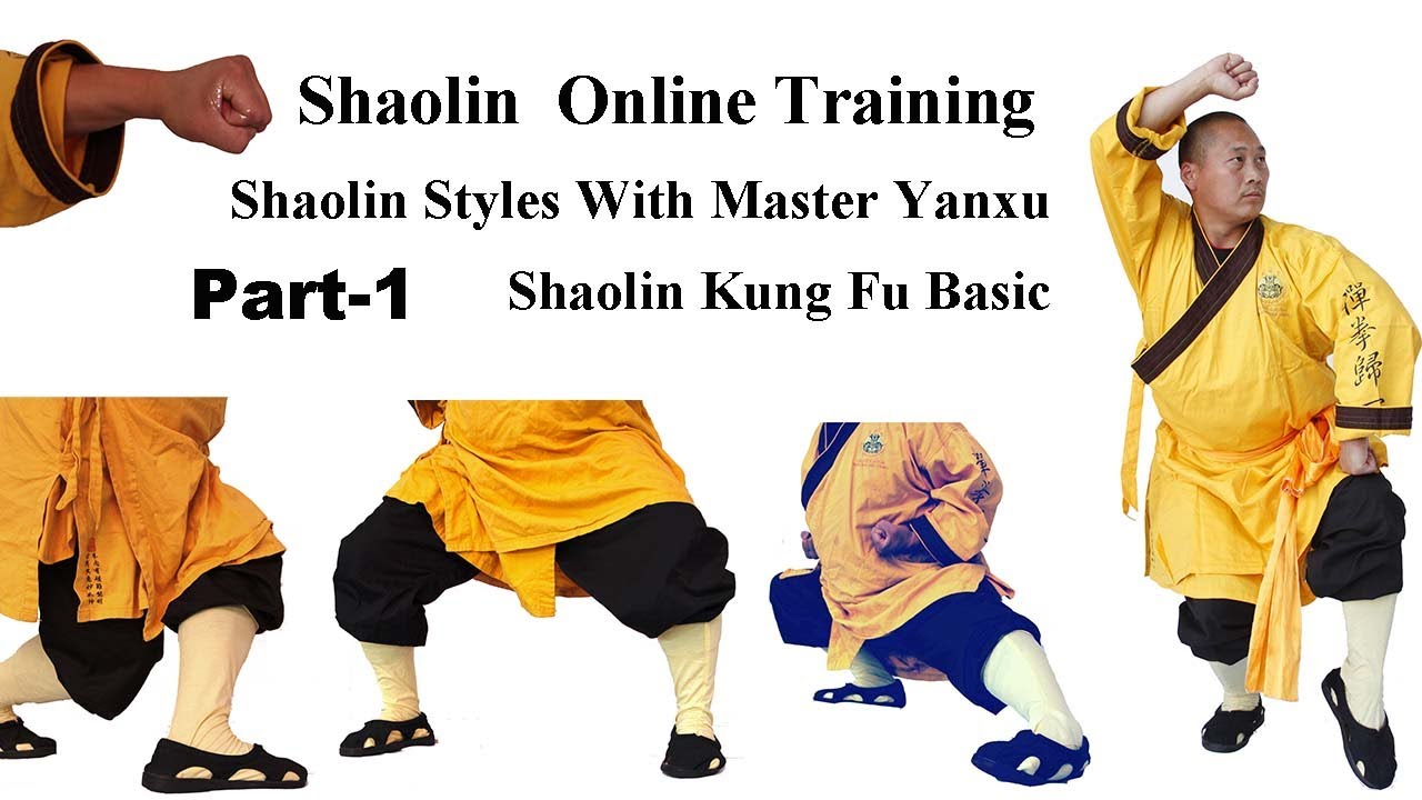 Shaolin KungFu online | Kung Fu Skills| Basic Skills Part - 01 - YouTube