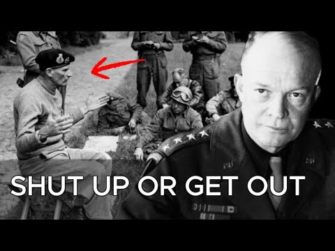 The Day Eisenhower Finally Told Montgomery to \