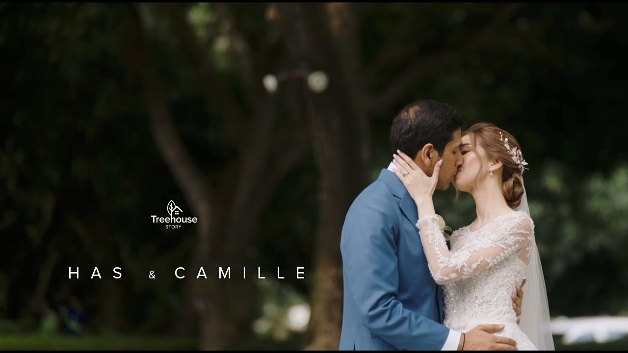 Has & Camille - Wedding at St. Benedict Parish | Same Day Edit - YouTube