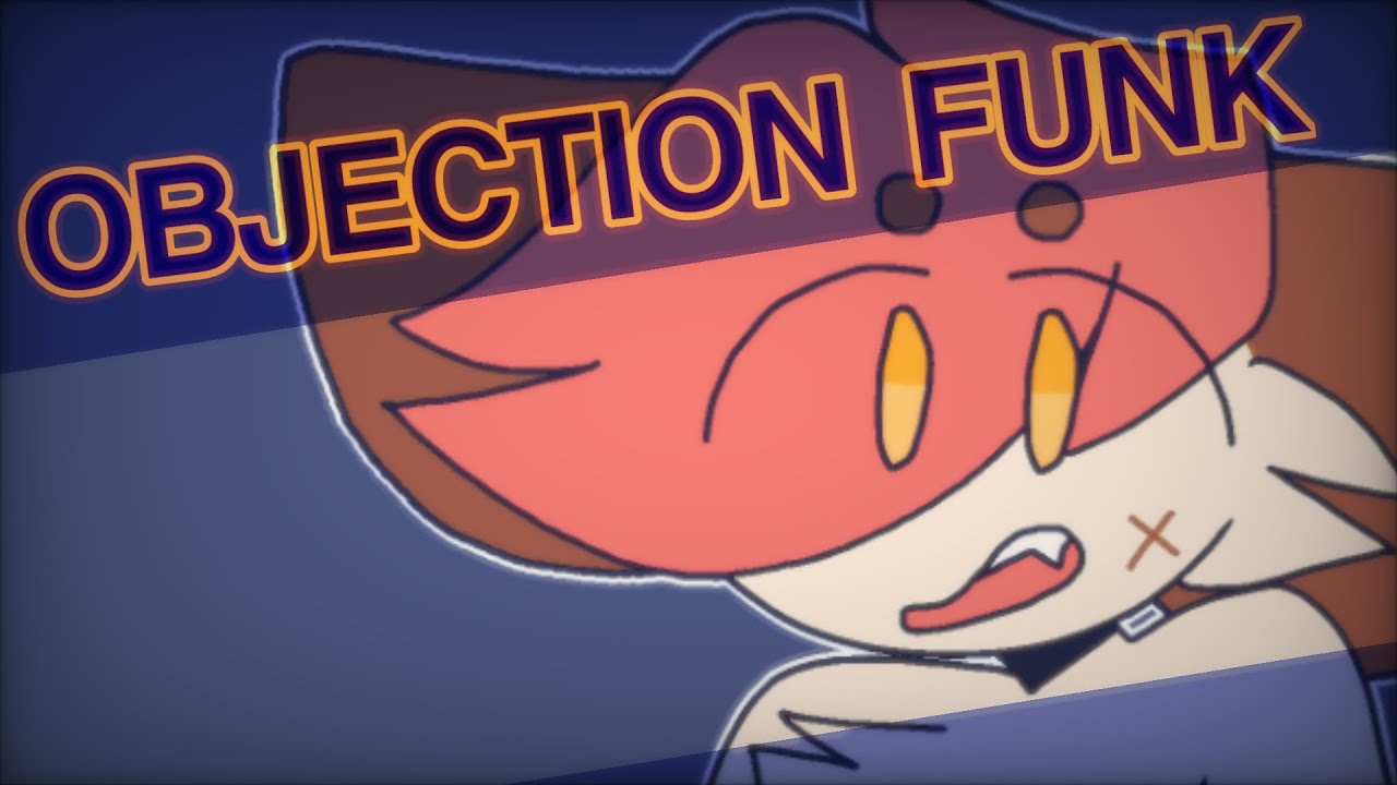 Objection Funk//Animation meme [Flipaclip] - YouTube