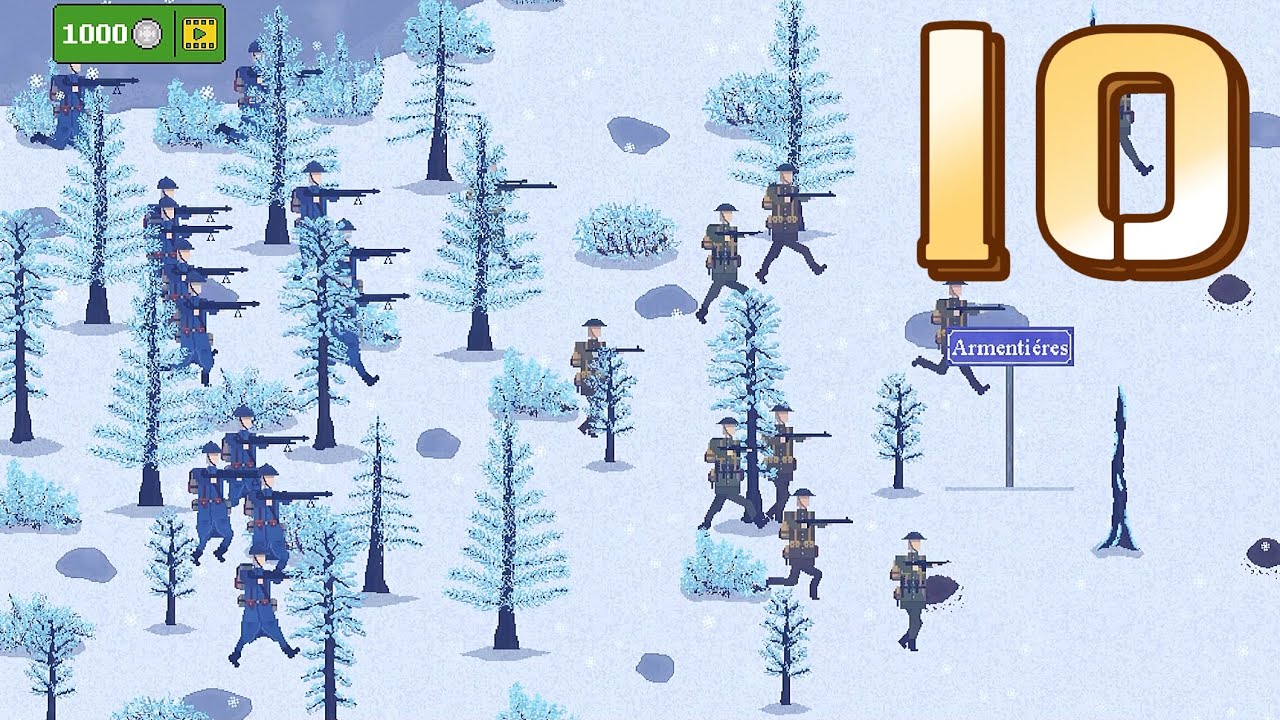🪖 Trench Warfare 1917 WW1 Remake / Gameplay Walkthrough / French ...