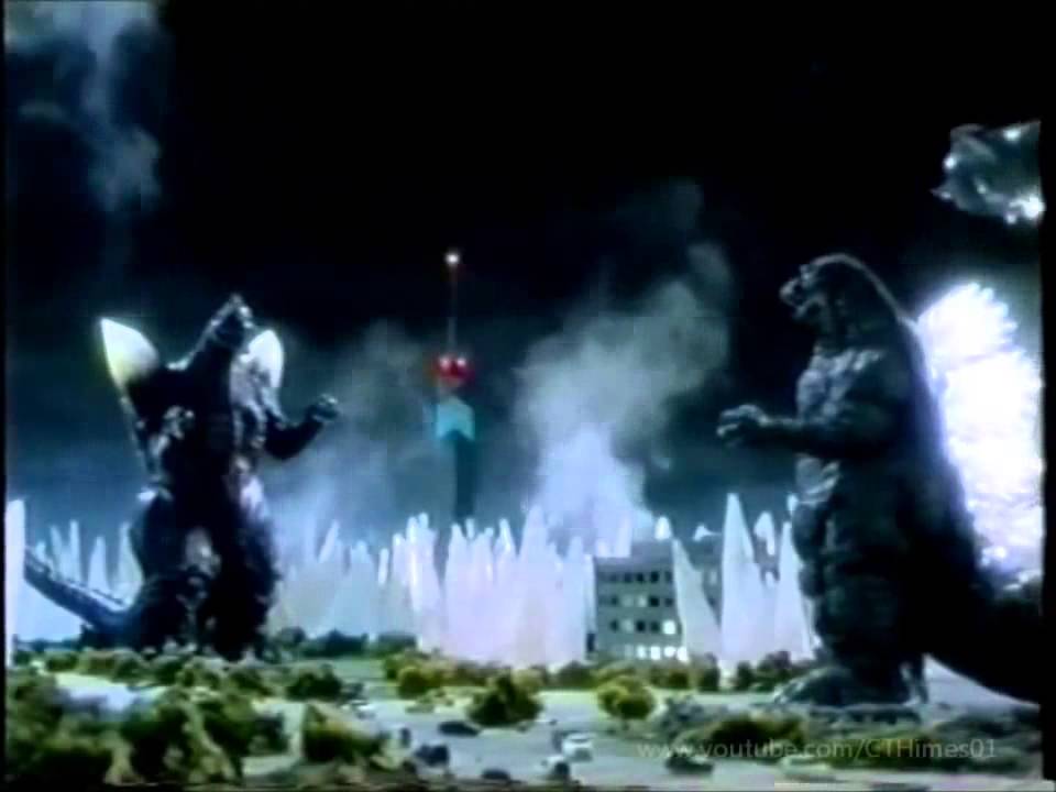 Japanese Godzilla Bandai Commercials - YouTube