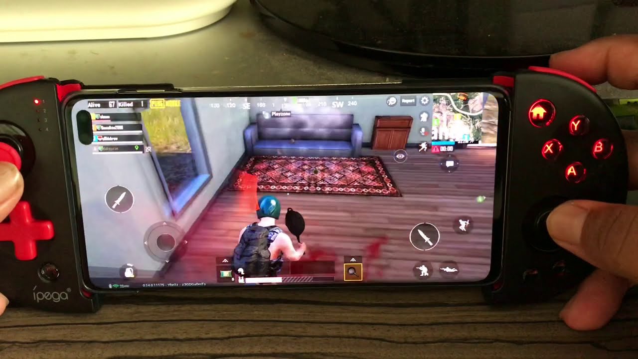 IPEGA Red Knight Retractable Controller for Android Phone unboxing and ...