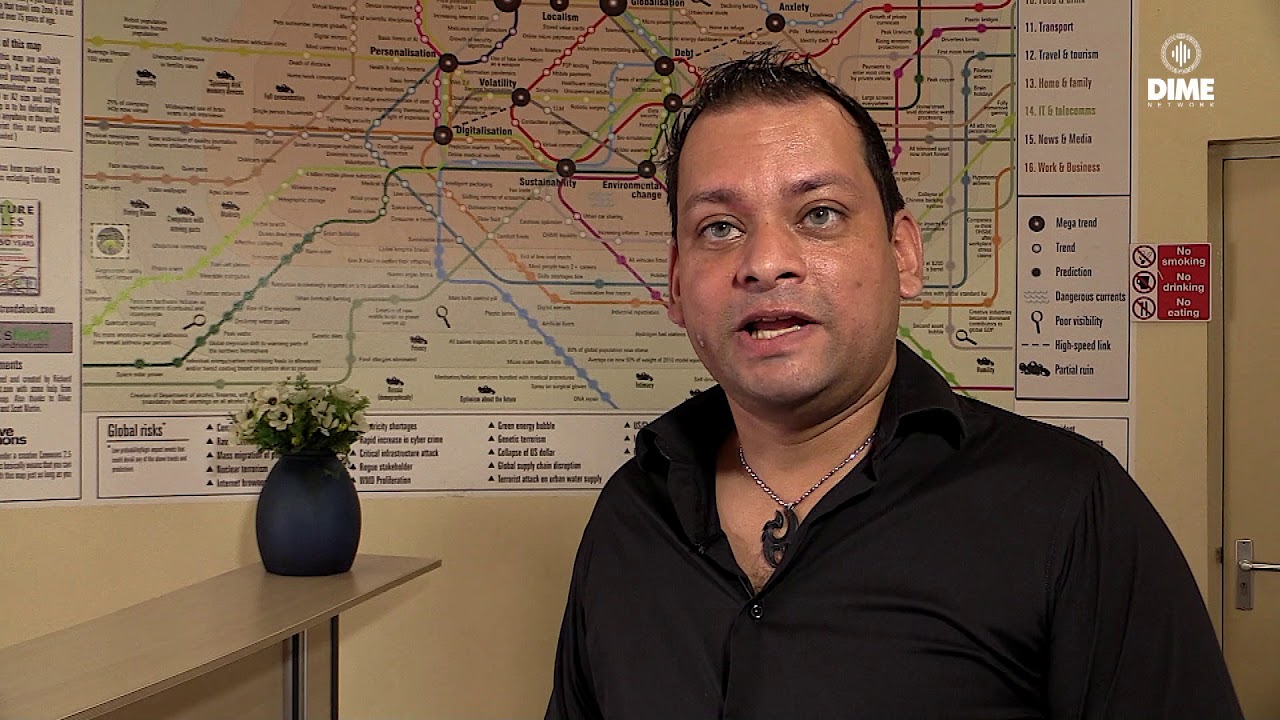 Danny Lachman Directeur IGSR on 1 Year DIME NETWORK BUSINESS CHANNEL ...