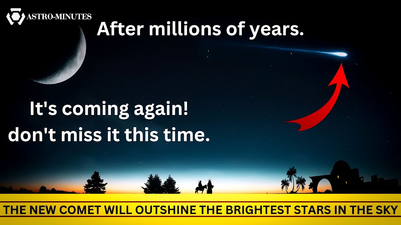 A Dazzling Comet is Approaching us! It Will Outshine Brightest Stars ...