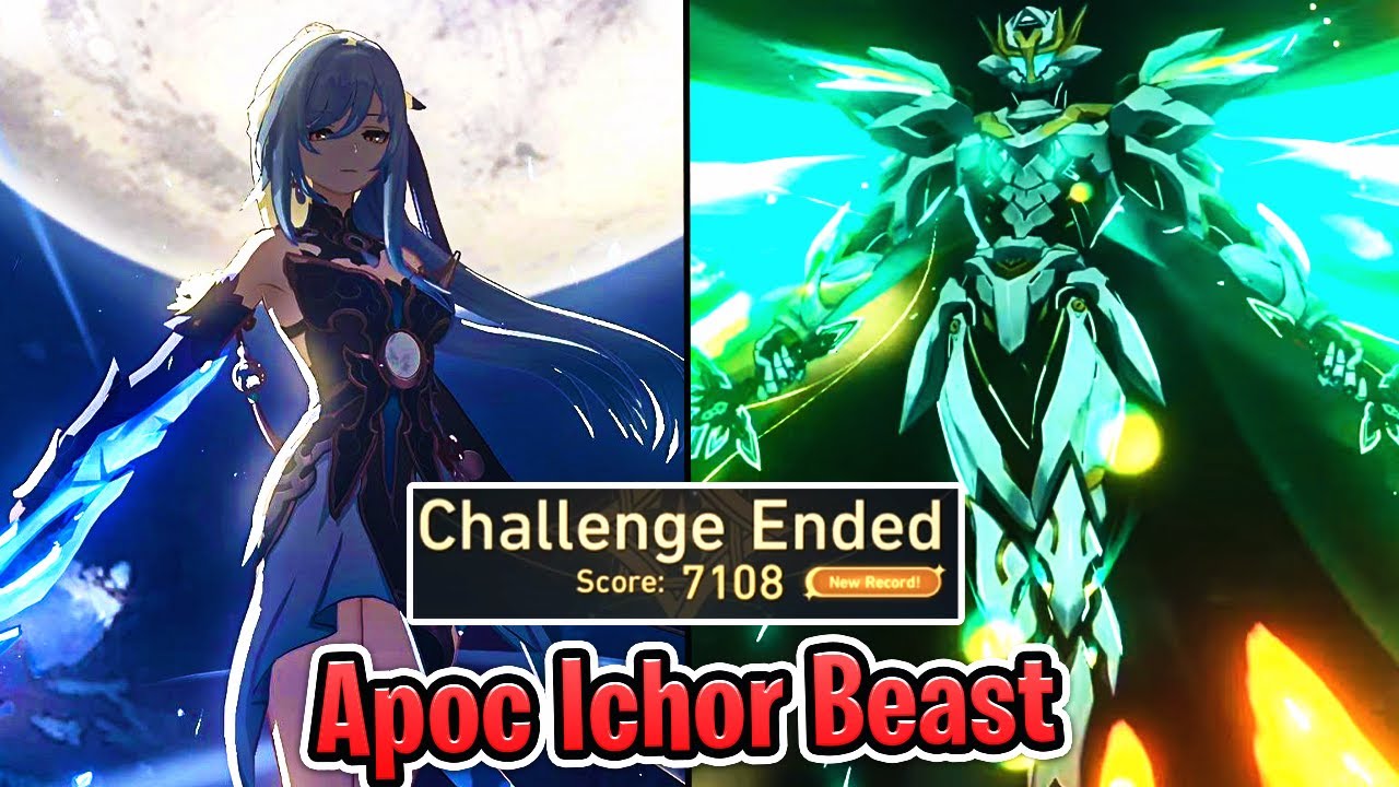 IS IT 2024 AGAIN? Firefly And Jingliu 3 Star Apocalyptic Shadow Ichor ...