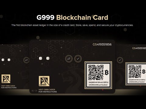 #TheFutureOfMoney (Show) - #G999 & the #MainNet Blockchain... - YouTube