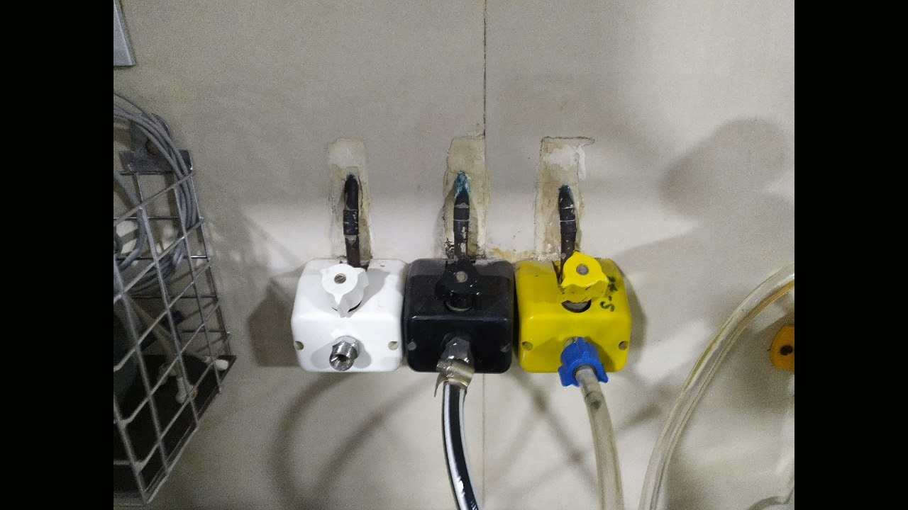 Medical Gas Outlets In Hospital Oxygen /Vaccum/ Medical Air Outlet # ...