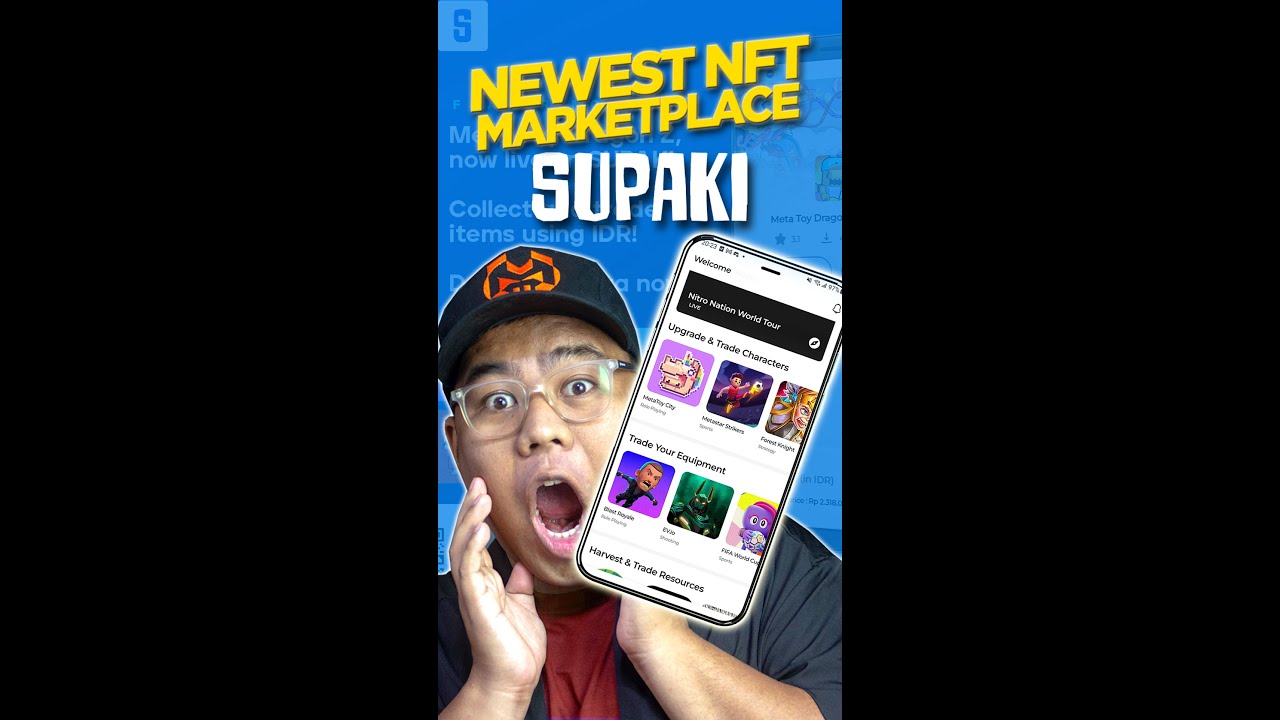 SUPAKI - HOW TO PURCHASE NFT [FIL] - YouTube
