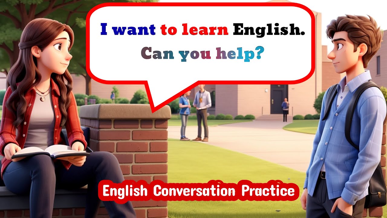 English Conversation Practice | English Speaking Practice For Beginners ...