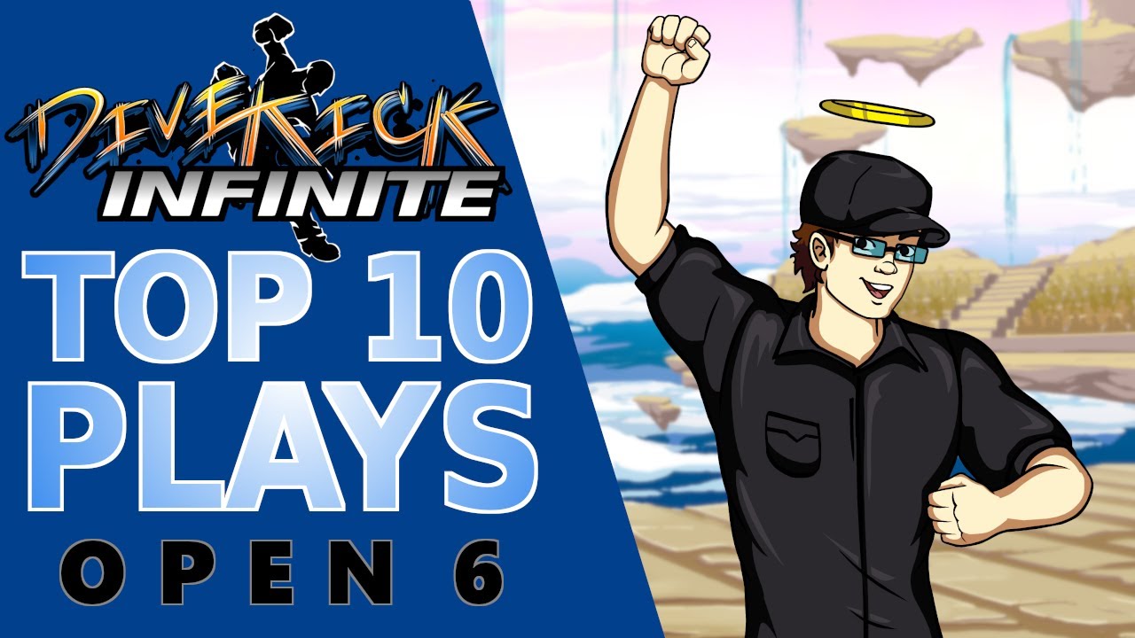Divekick Top 10 Plays Open 6 Tournament - YouTube