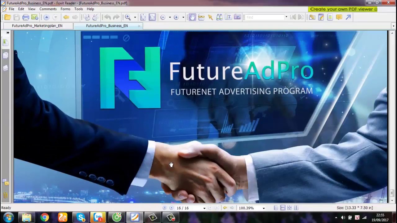 Kiếm dòng tiền thụ động trên FutureAdPro - YouTube