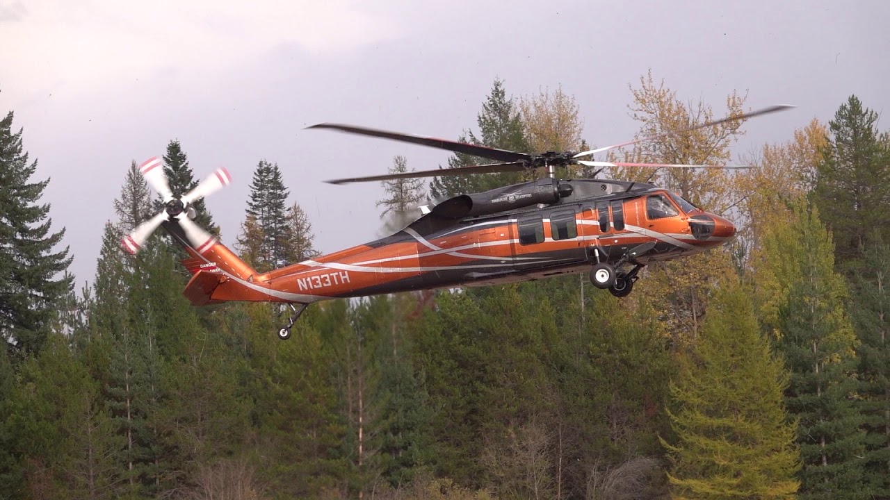 New to Timberline's fleet N133TH. - YouTube