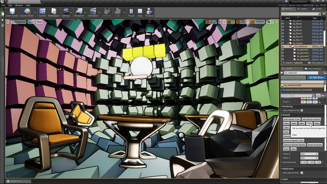 Wibble Wobble Render Test - YouTube