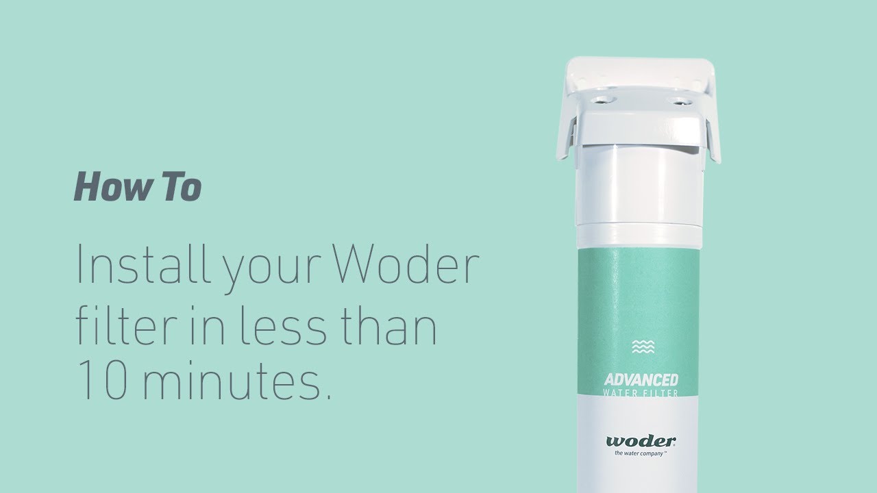 How To Install Your Woder Filter - YouTube