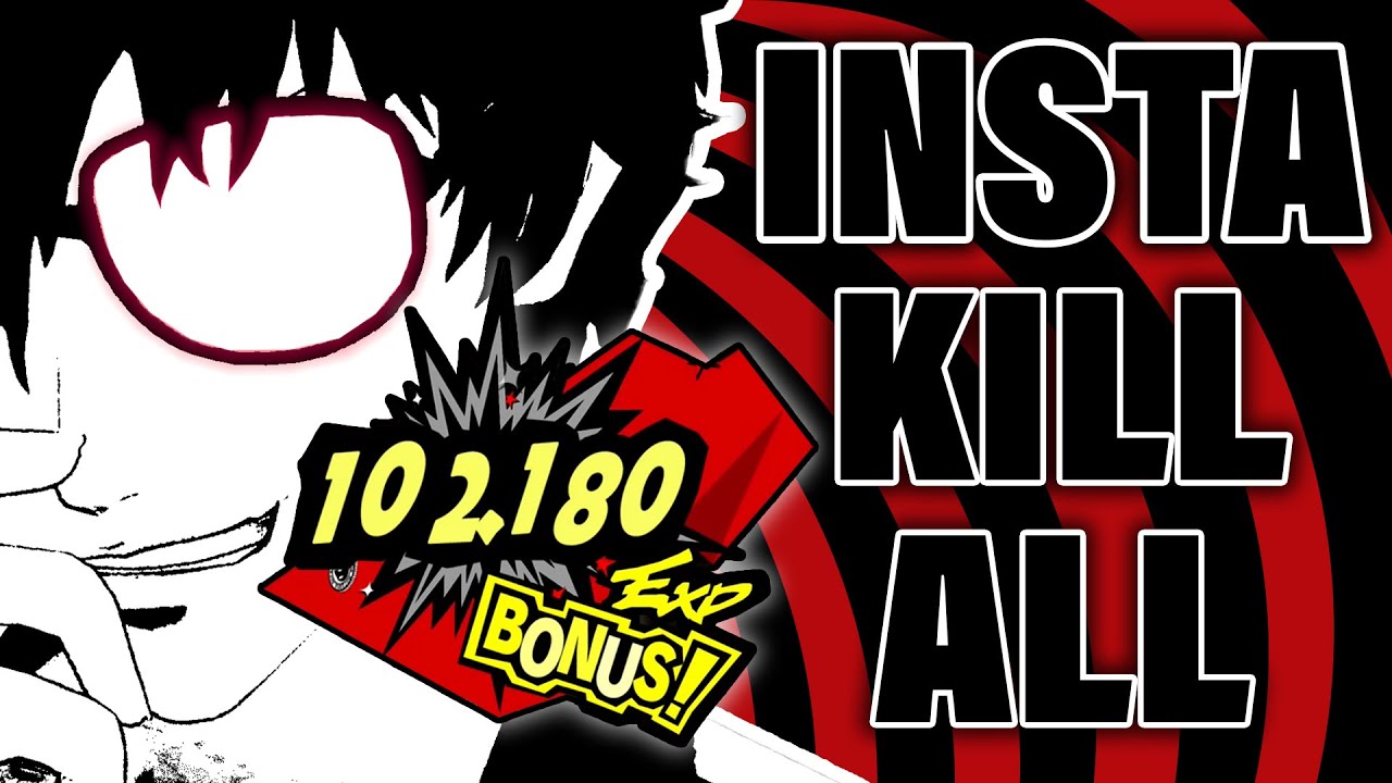 Insta-Kill All Method in Persona 5 Royal [Skipping All Normal Battles ...