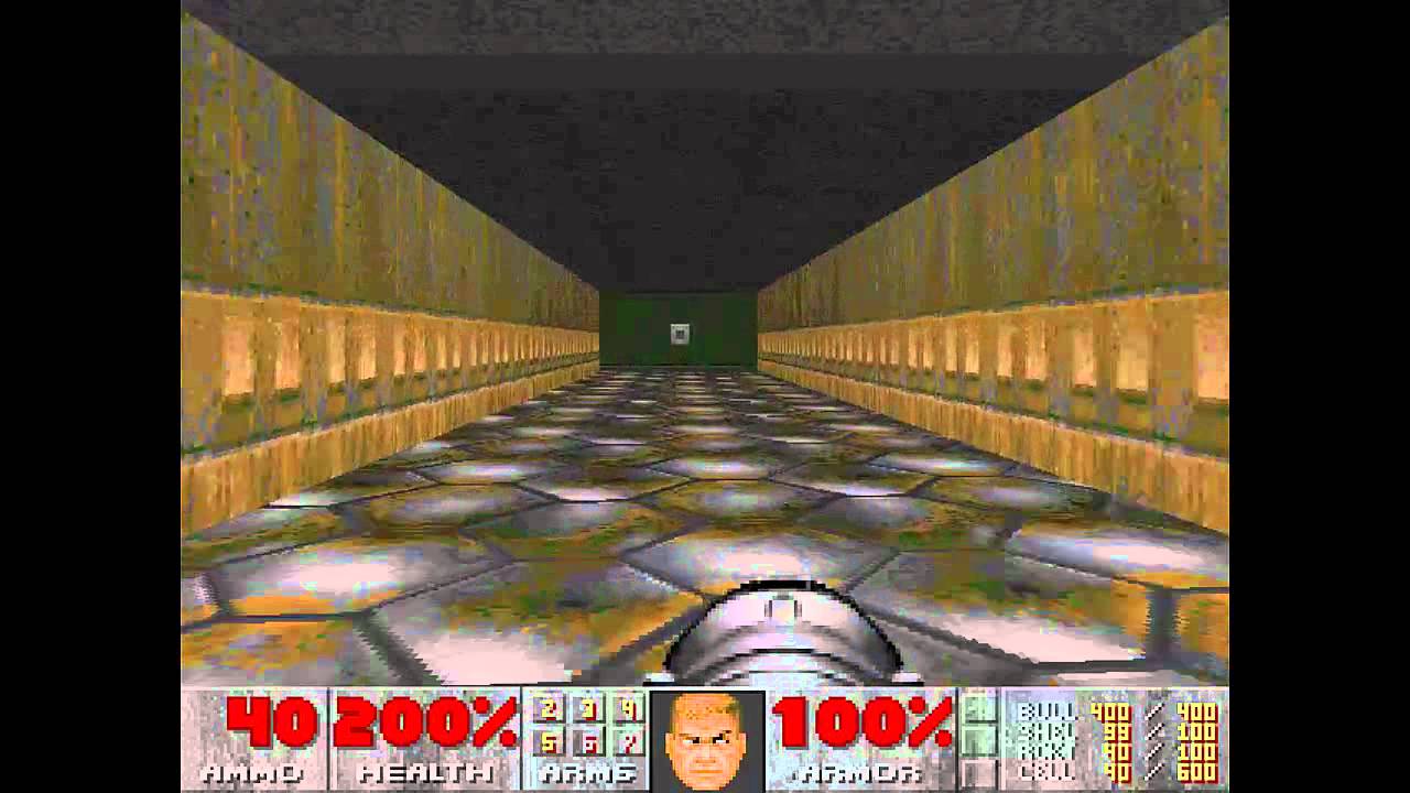 Doom - Knee-deep in the dead final level, boss and ending. - YouTube