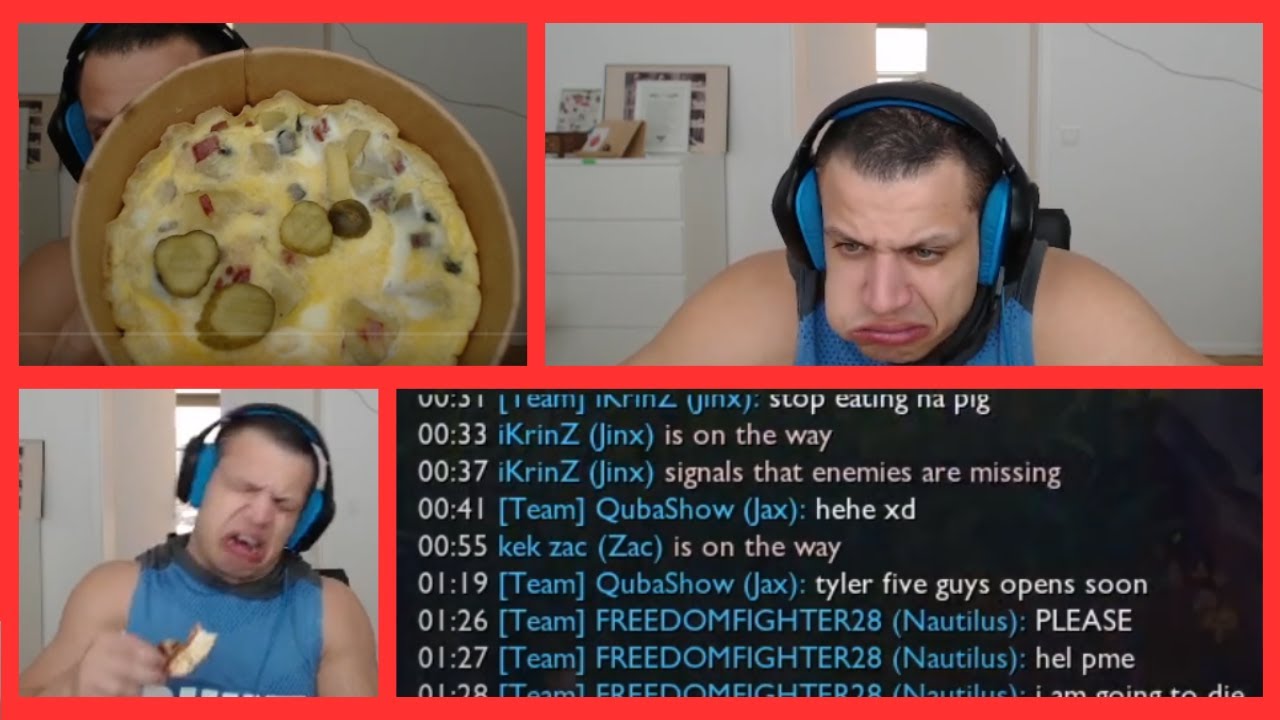 Tyler1 FORCED to eat EU FOOD!!! - YouTube