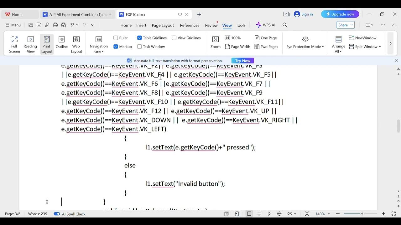 Advanced Java Programming Exp 10 - YouTube