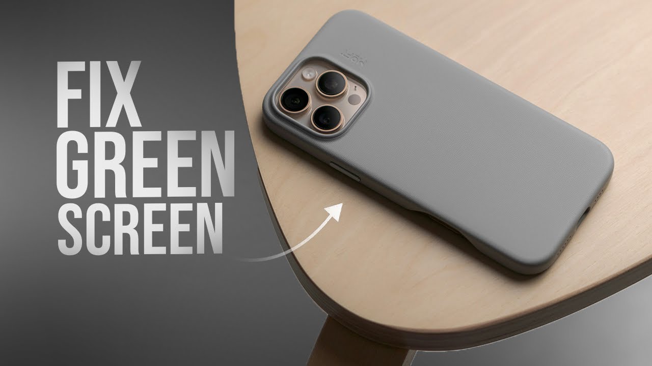 How to Fix Green Screen on iPhone (tutorial) - YouTube