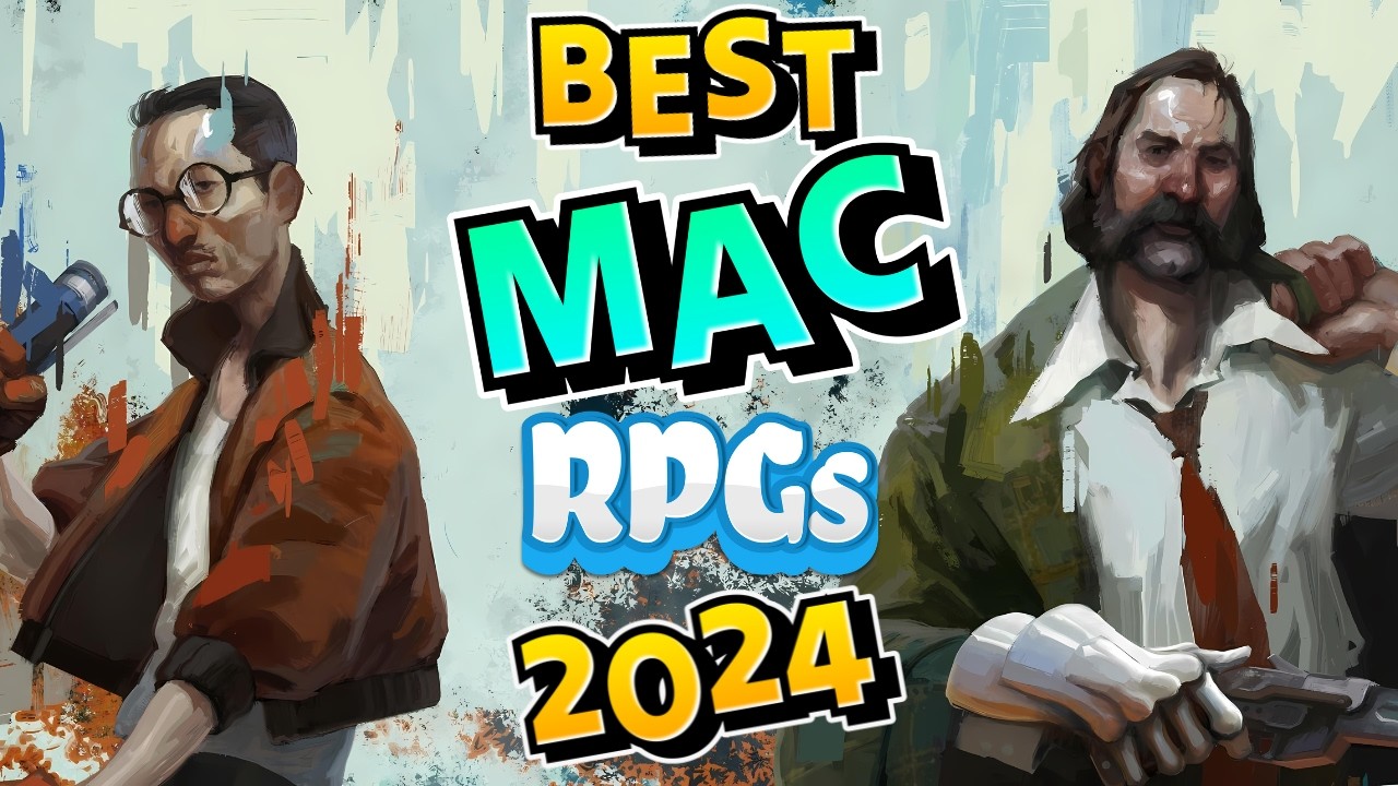 10 Best RPGs On Mac 2024 | NEW MacBook RPGs - YouTube