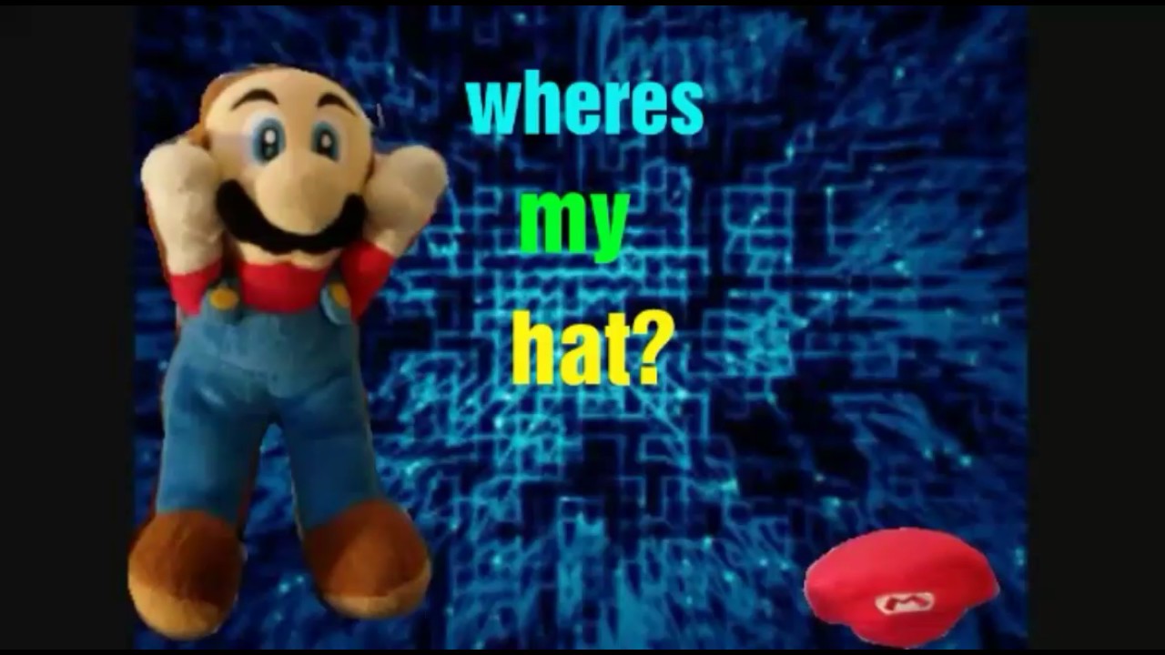 Mario loses his hat!!! - YouTube