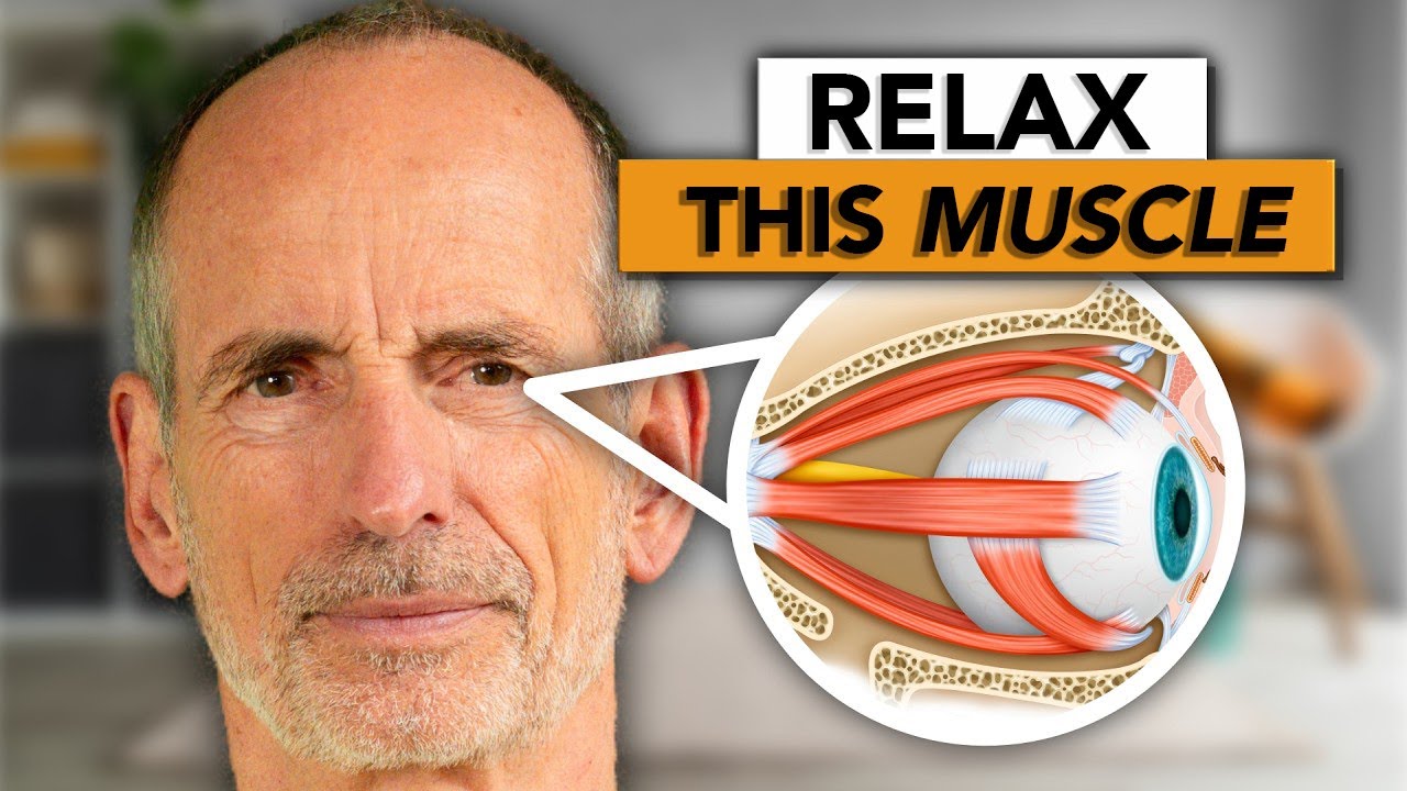 RELAXING EYE MUSCLES: Exercises for eyes (VERY EFFECTIVE) - YouTube