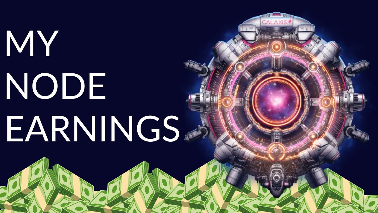 My Galaxis Engine Nodes Earnings Update! | Passive Crypto Income - YouTube