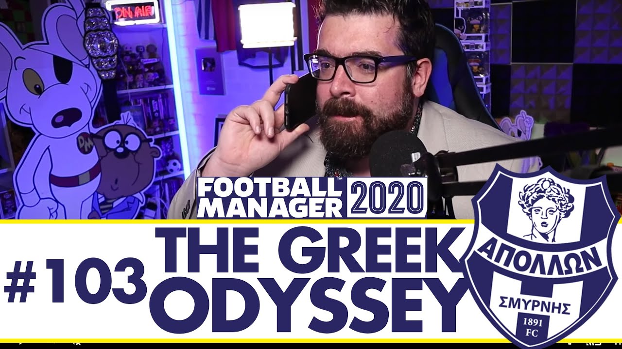 THIS IS OUR YEAR! | Part 103 | THE GREEK ODYSSEY FM20 | Football ...
