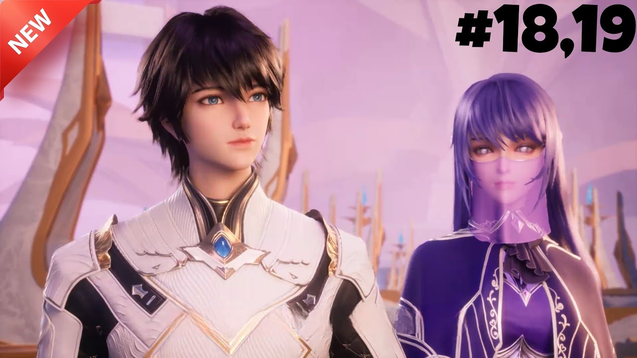 A Boy Becomes a Knight - Shen Yin Anime Part-18.19 | Anime Like Soul ...