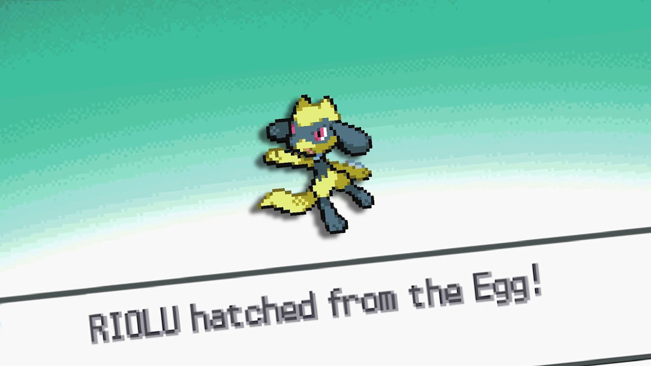 Finding a Shiny Riolu after OVER 15,000+ eggs hatched! - YouTube