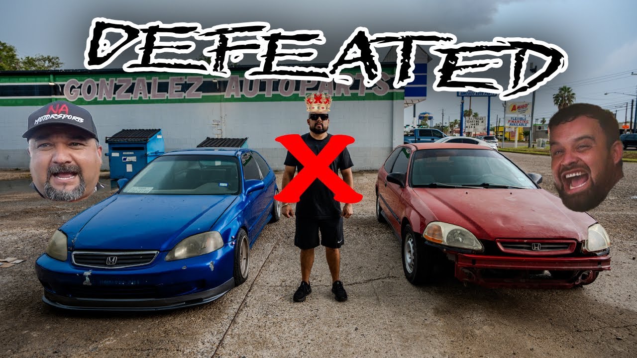 DRIVER MOD GETS DEFEATED $2K POT - YouTube