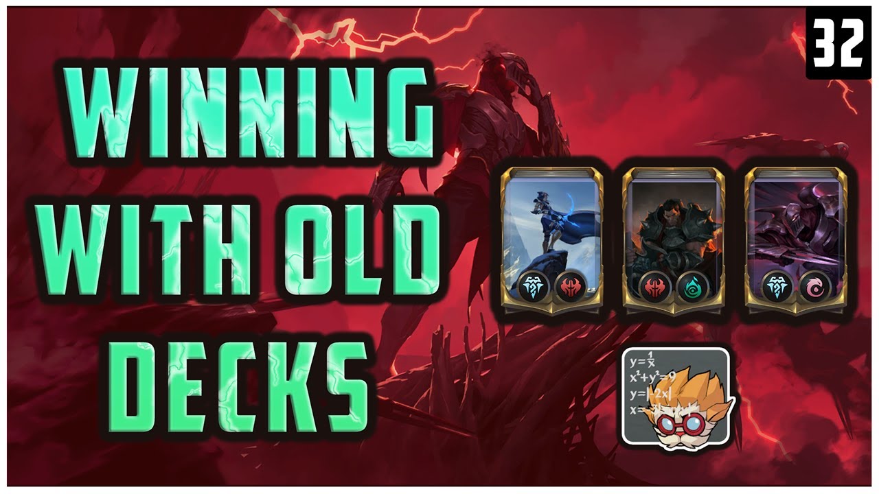 CRUSHING Foundations Gauntlet With Old Decks! - YouTube