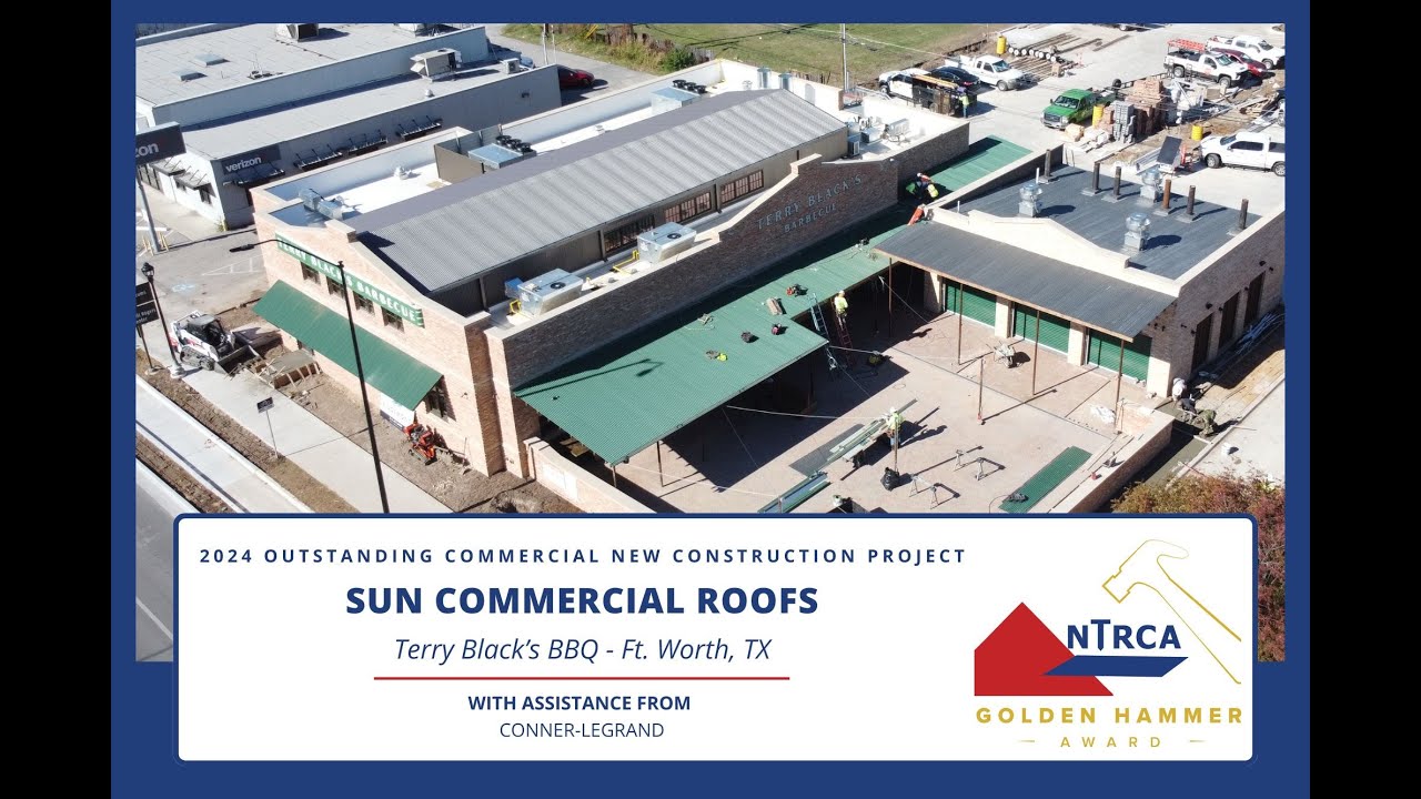 Sun Commercial Roofs - Outstanding Commercial New Construction Project ...