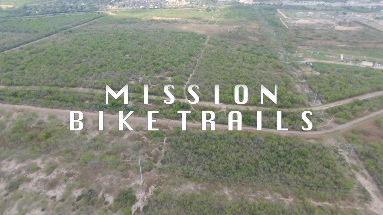 Mission, TX Bike Trails | Parrot Bebop 2 - YouTube