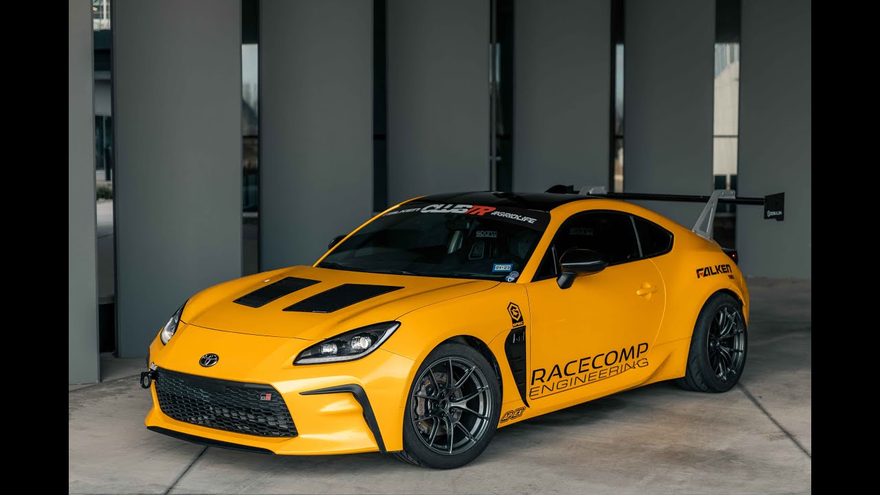 Eagles Canyon Raceway (ECR) - GR86 Hot Lap - YouTube