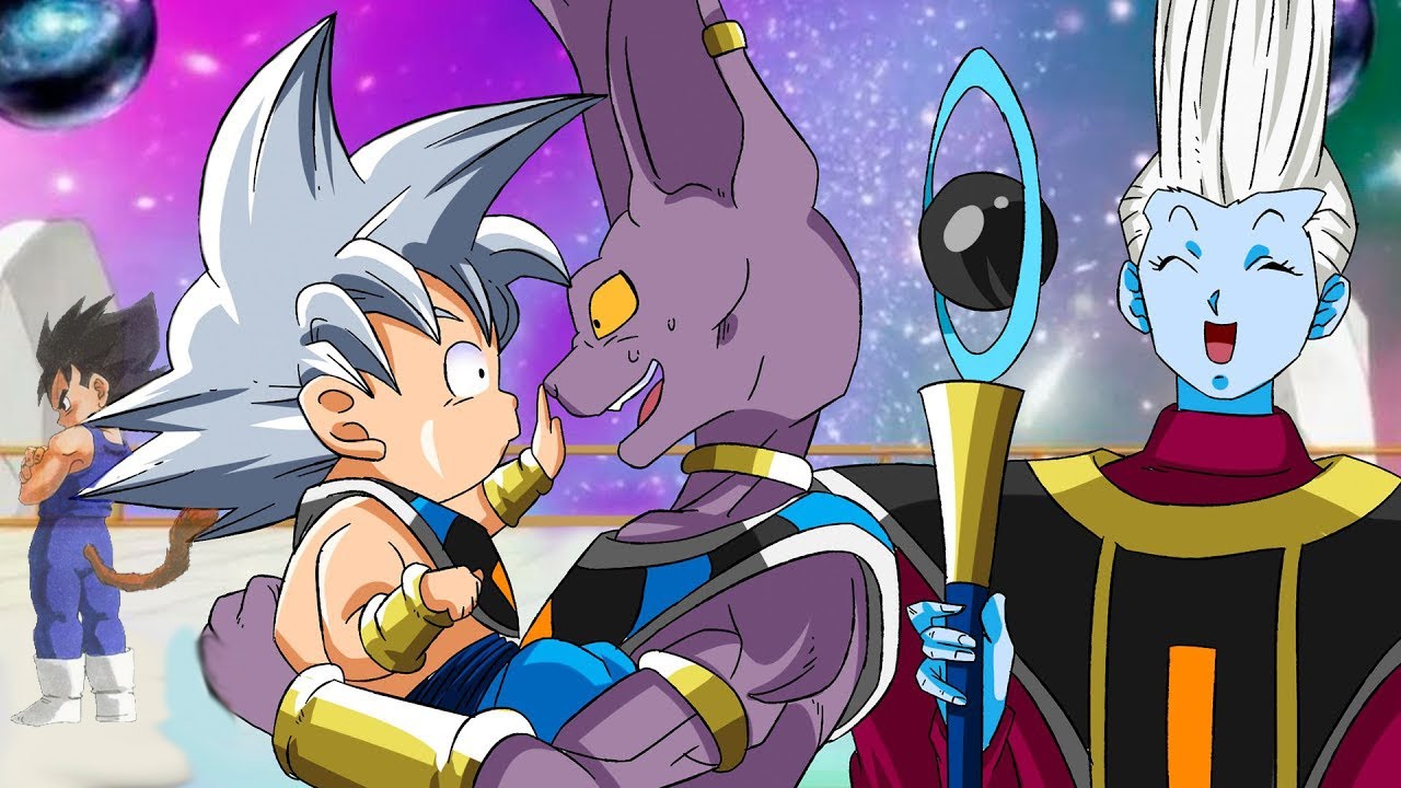 What if Goku and Vegeta were sent to Beerus' planet? Part 1,2 - YouTube