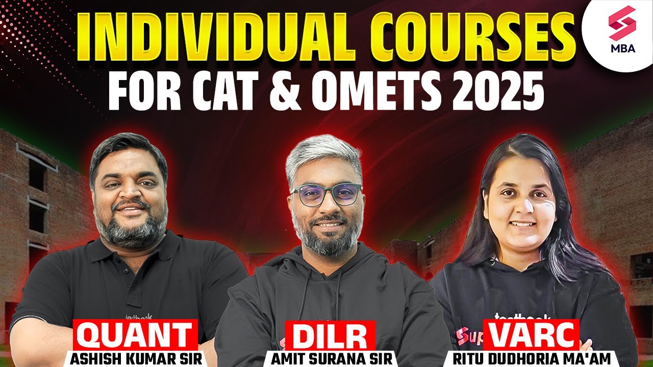 Resolution Batch for CAT & OMETs 2025 | Individual Courses | Quant ...