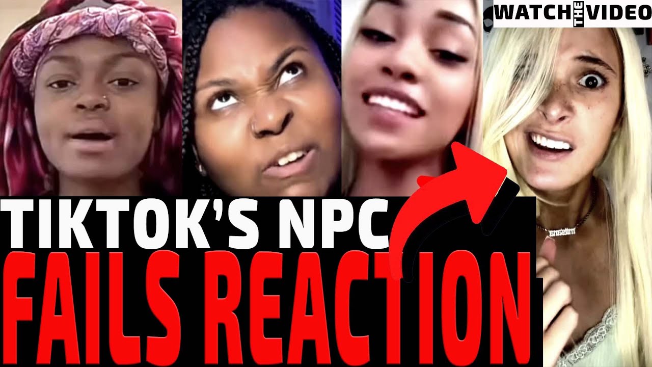 TIKTOK’S NPC FAILS REACTION | The Recruiter Call Channel ☎ - YouTube