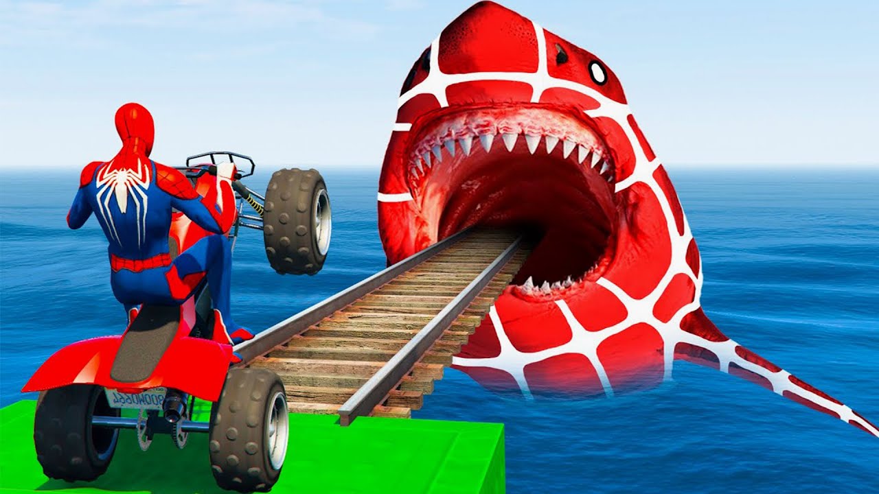 GTA V Spider Shark new skin - YouTube