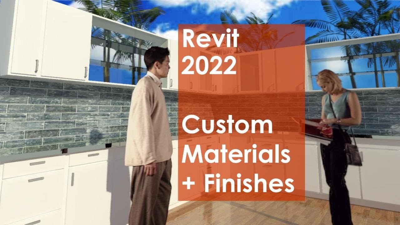 Revit 2022 Custom Materials + Finishes 4K - YouTube