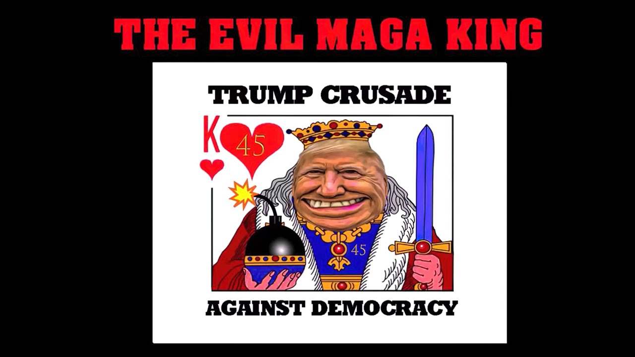 THE EVIL MAGA KING - A True Fairy Tale - YouTube