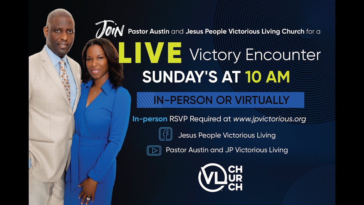 JP Victorious Living "LIVE" | Pastor Austin Darling | 5-30-21 | Behind ...