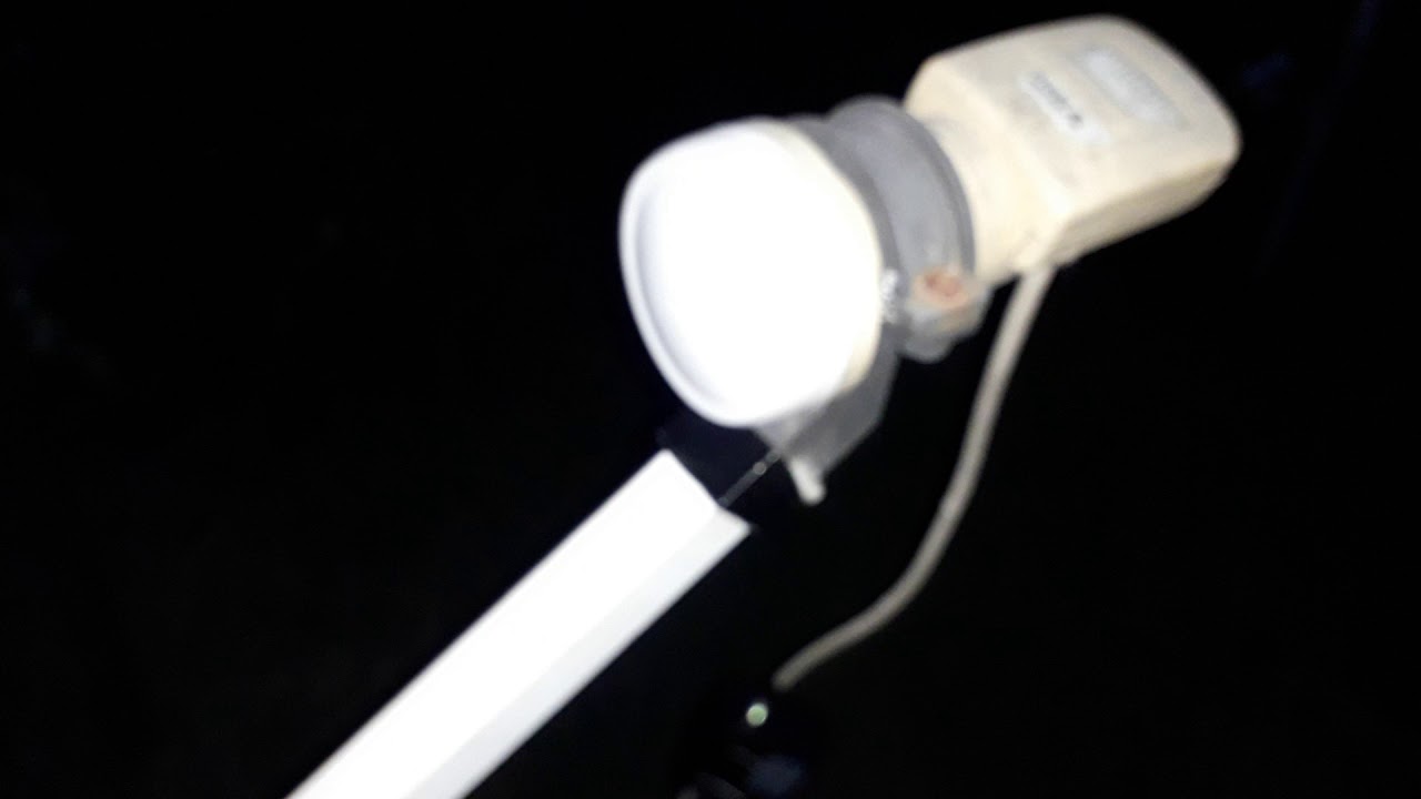 Cum sa testezi un Lnb ! How to test a Lnb using Satfinder!Wie man einen ...