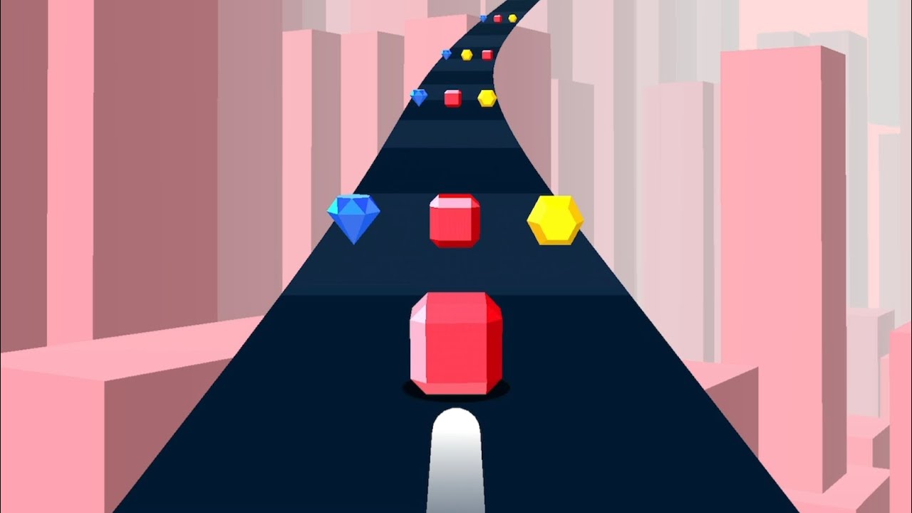 Color Road - All Levels Gameplay Walkthrouh Android iOS (Part 12) - YouTube