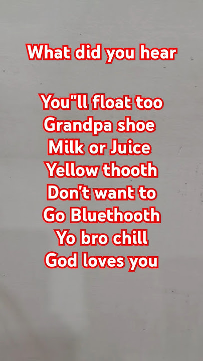 #What did you hear #comment #shorts #trending #music - YouTube